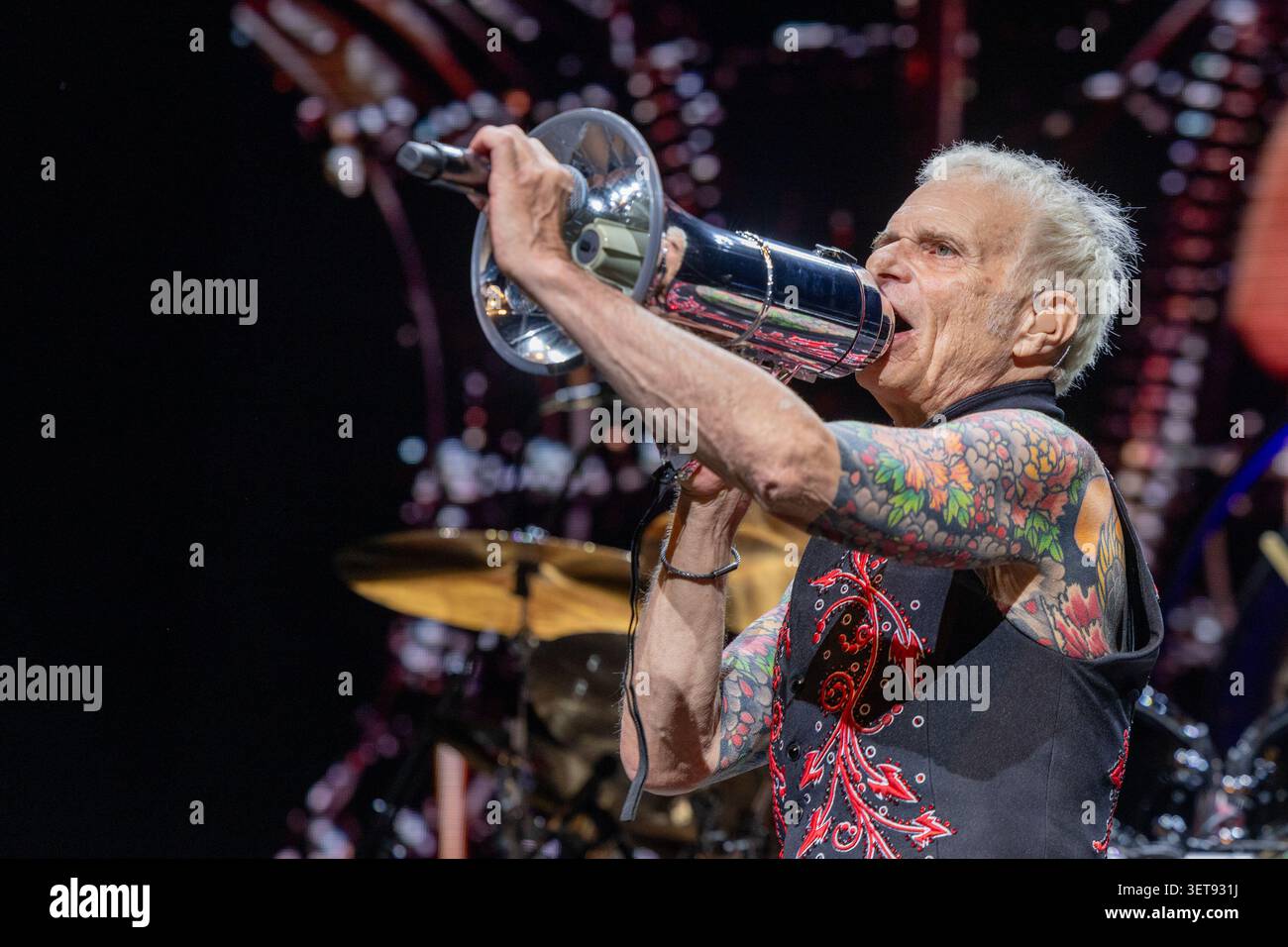 David Lee Roth during the Summerfest Music Festival on June 20, 2026 ...