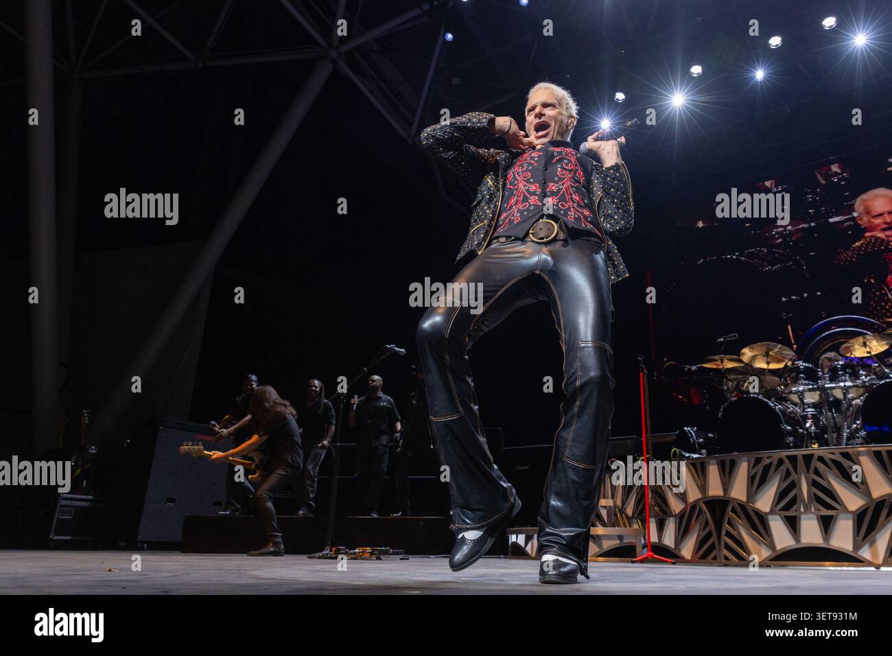 David Lee Roth during the Summerfest Music Festival on June 20, 2026 ...