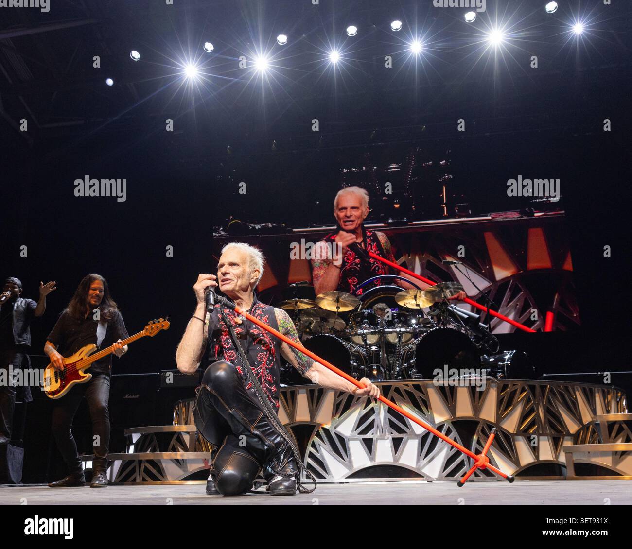 David Lee Roth during the Summerfest Music Festival on June 20, 2026 ...
