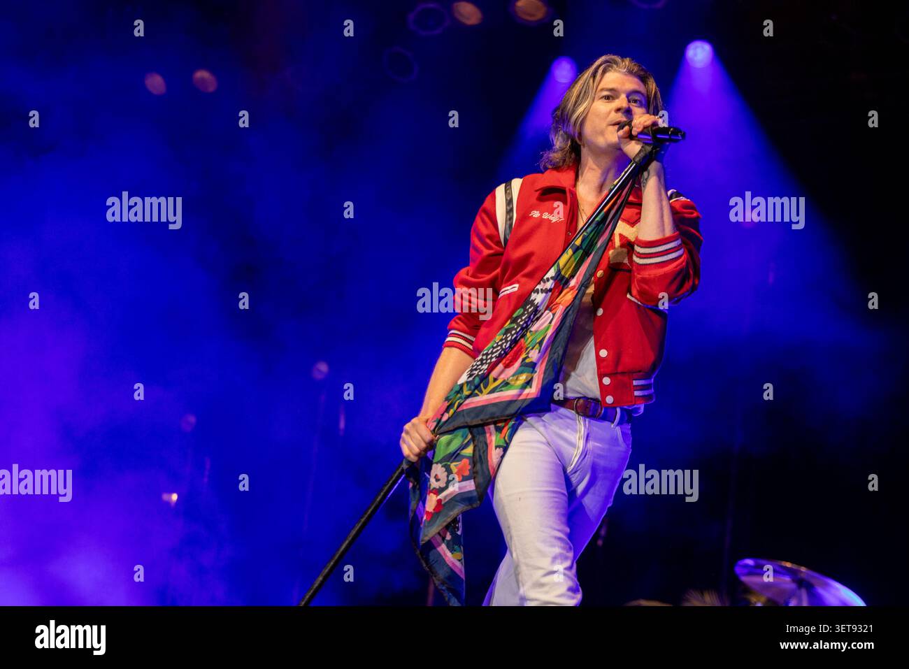 William Beckett of The Academy Is... during the Summerfest Music ...
