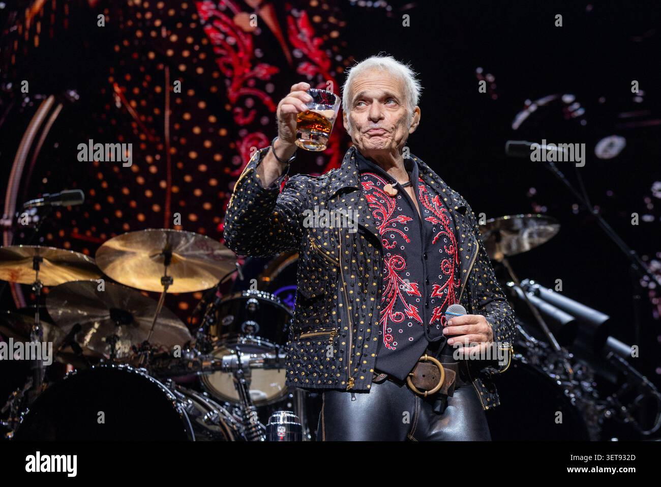 David Lee Roth during the Summerfest Music Festival on June 20, 2026 ...