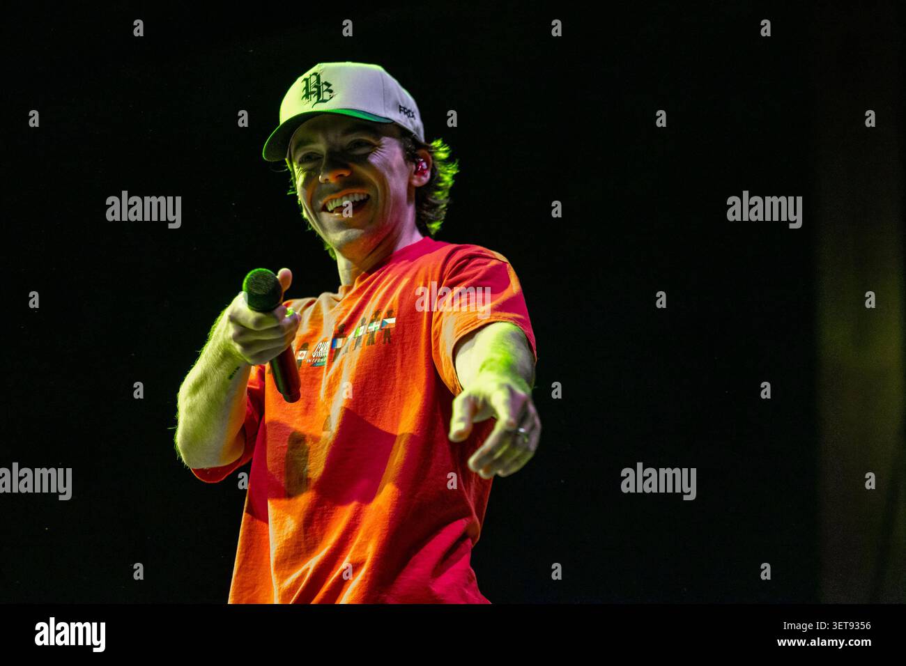 Singer Connor Price during the Summerfest Music Festival on June 20 ...