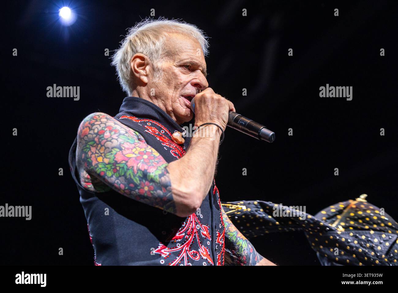 David Lee Roth during the Summerfest Music Festival on June 20, 2026 ...