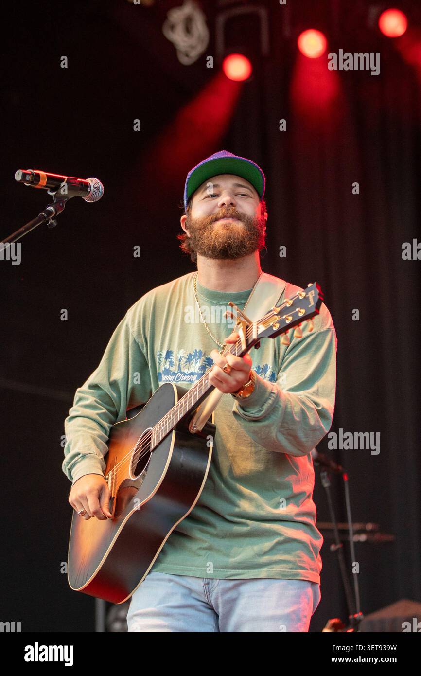 Musician McCoy Moore during the Summerfest Music Festival on June 20 ...