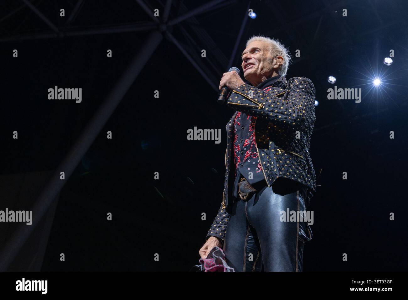 David Lee Roth during the Summerfest Music Festival on June 20, 2026 ...