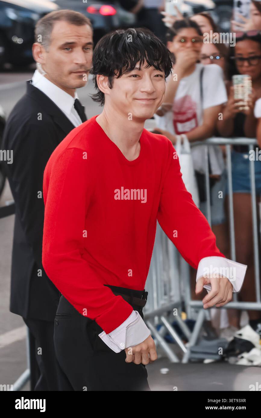 IPA85924173 - Milan, Milan Fashion Week Menswear Spring/Summer 2027 ...