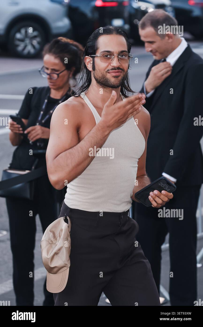 IPA85924165 - Milan, Milan Fashion Week Menswear Spring/Summer 2027 ...