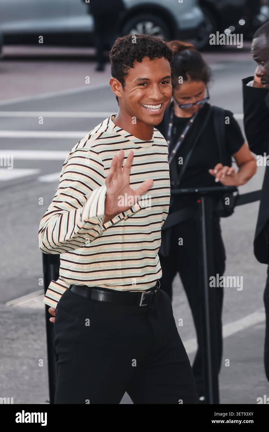 IPA85924112 - Milan, Milan Fashion Week Menswear Spring/Summer 2027 ...
