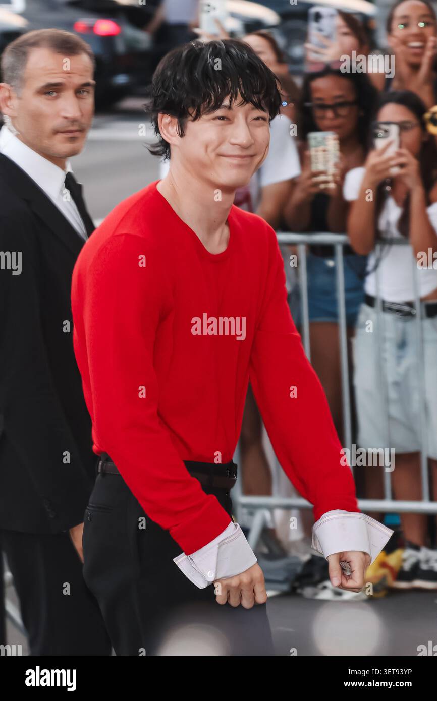 IPA85924174 - Milan, Milan Fashion Week Menswear Spring/Summer 2027 ...