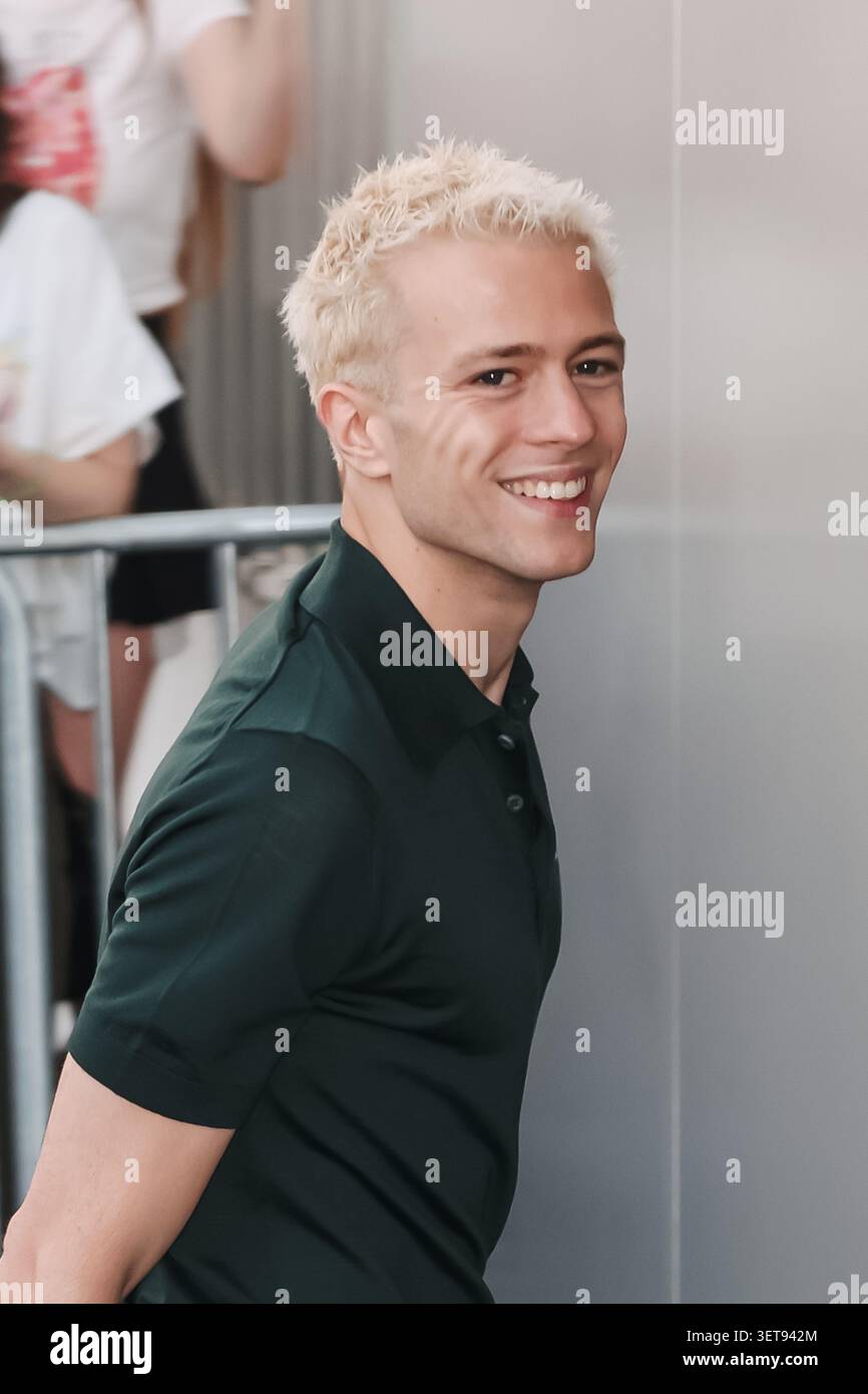 IPA85924176 - Milan, Milan Fashion Week Menswear Spring/Summer 2027 ...