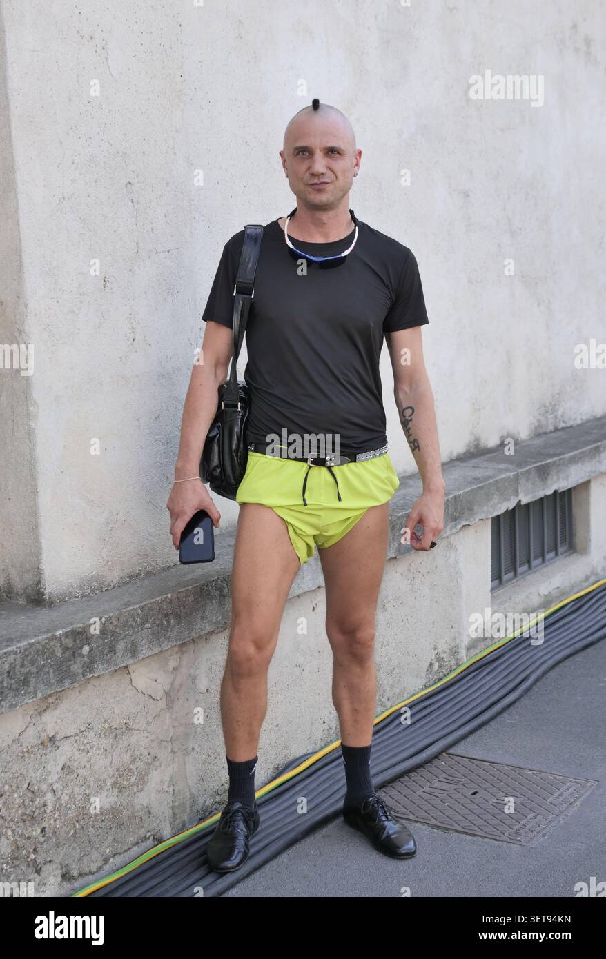 IPA85924344 - Milan, Milan Men's Fashion Week: Spring/Summer 2026/2027 ...