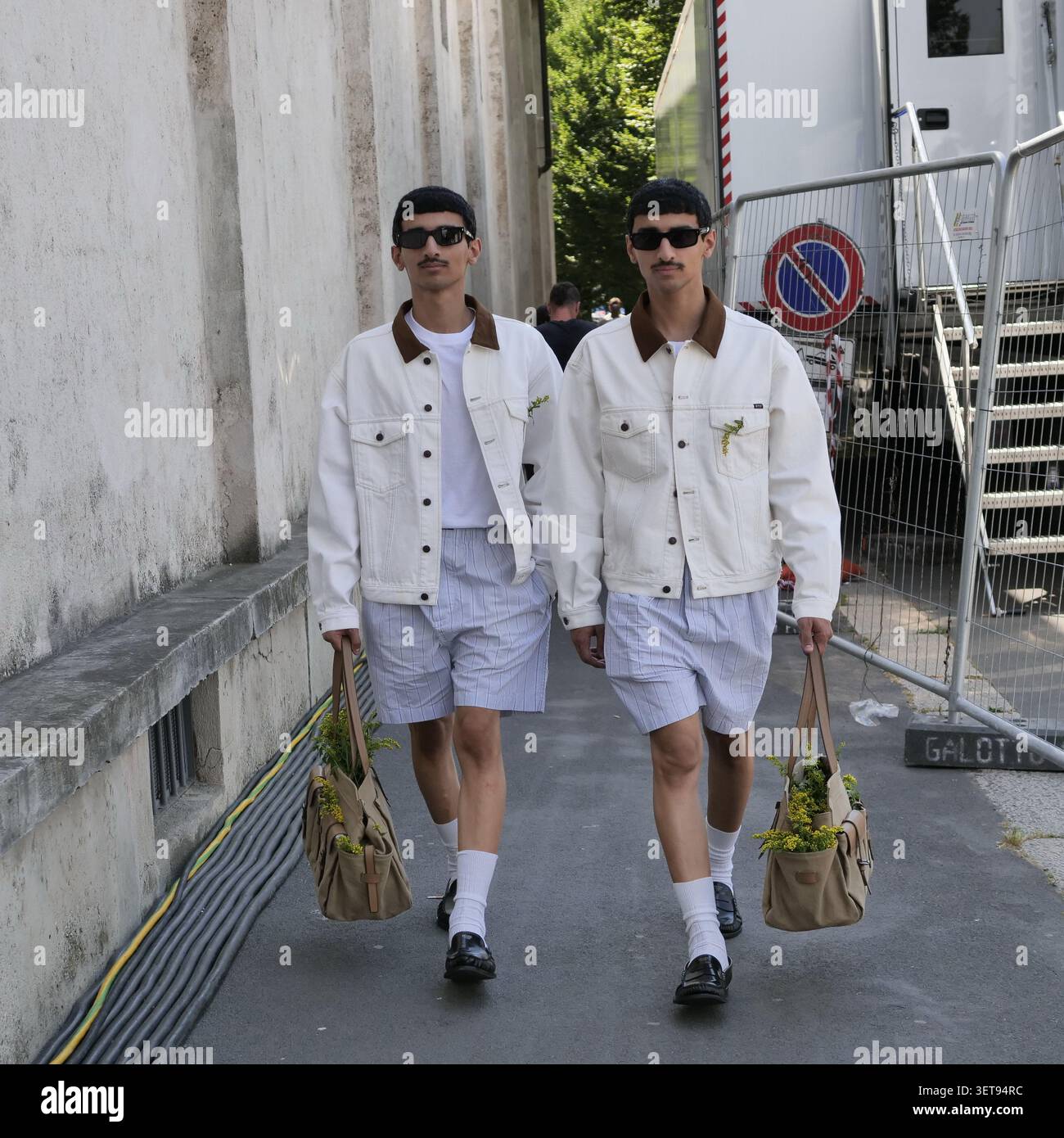 IPA85924348 - Milan, Milan Men's Fashion Week: Spring/Summer 2026/2027 ...