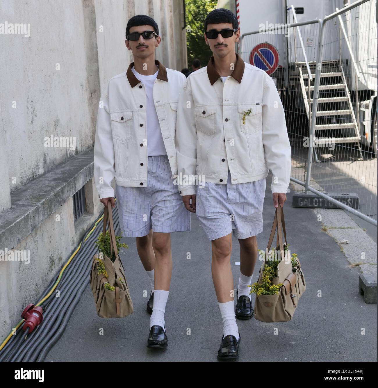 IPA85924331 - Milan, Milan Men's Fashion Week: Spring/Summer 2026/2027 ...