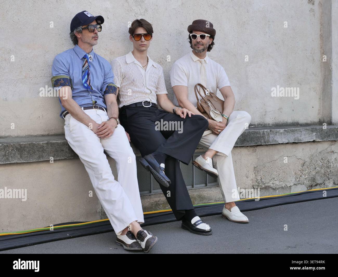IPA85924226 - Milan, Milan Men's Fashion Week: Spring/Summer 2026/2027 ...
