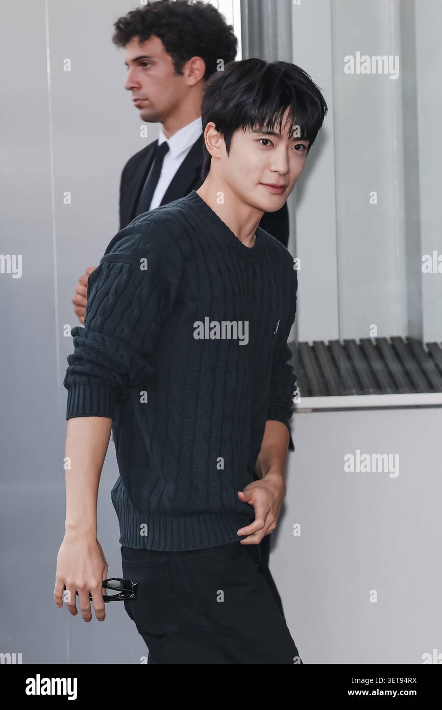 IPA85924168 - Milan, Milan Fashion Week Menswear Spring/Summer 2027 ...