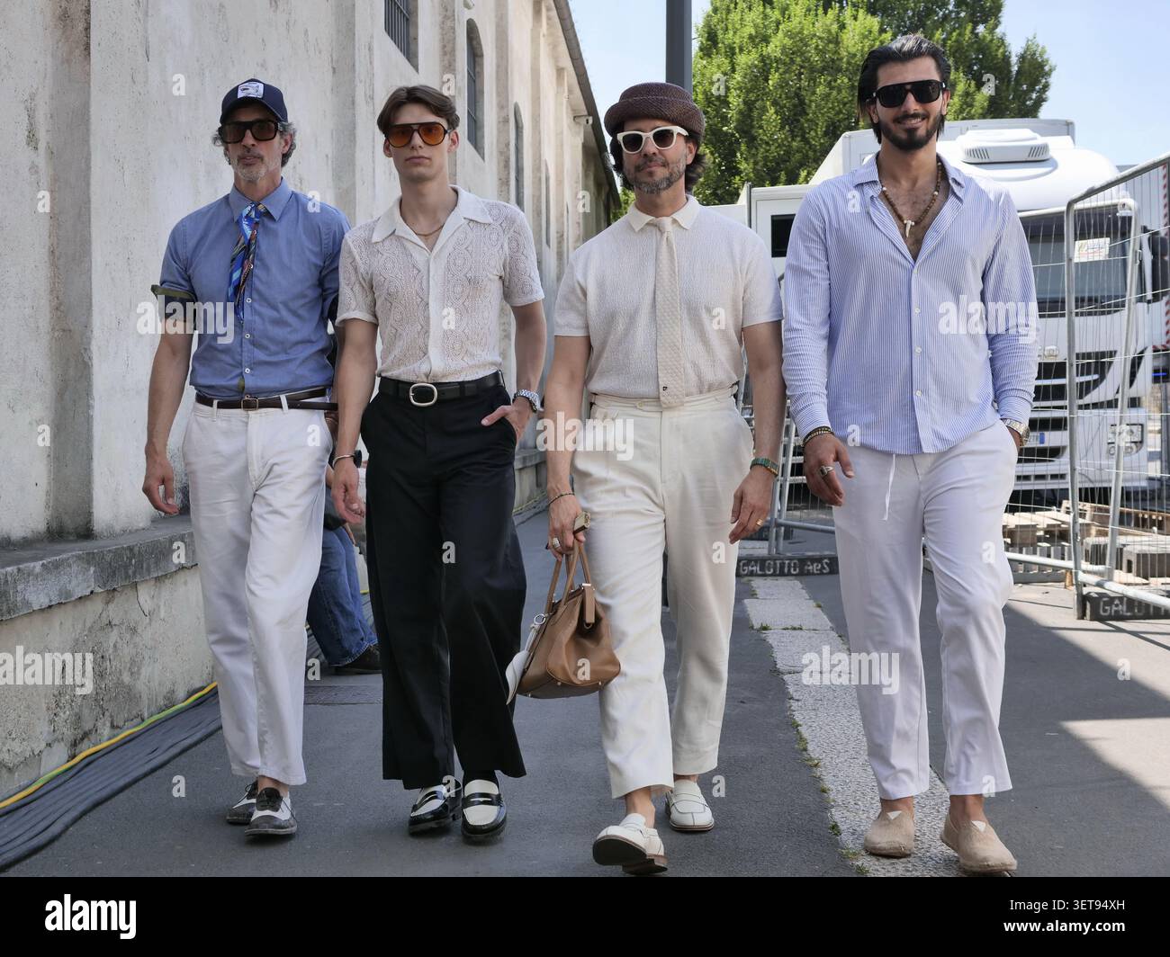 IPA85924203 - Milan, Milan Men's Fashion Week: Spring/Summer 2026/2027 ...