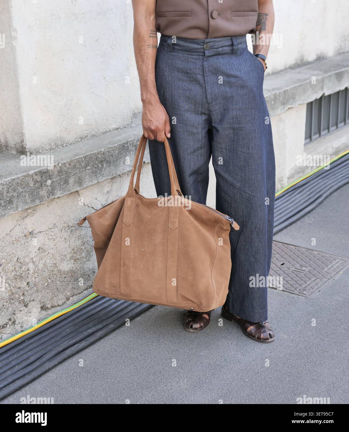 IPA85924409 - Milan, Milan Men's Fashion Week: Spring/Summer 2026/2027 ...