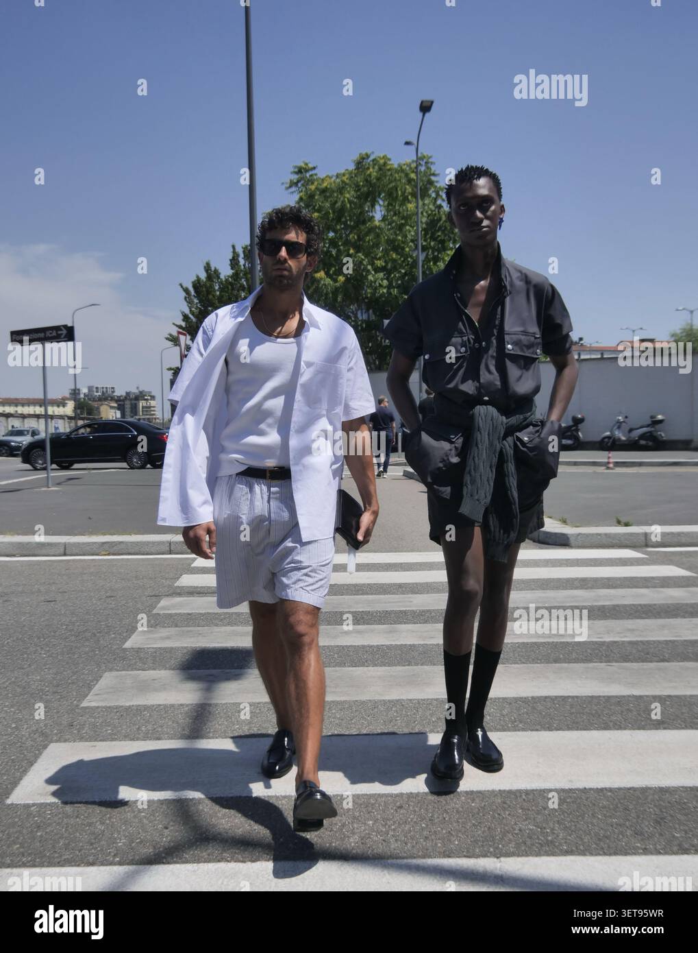 IPA85924422 - Milan, Milan Men's Fashion Week: Spring/Summer 2026/2027 ...