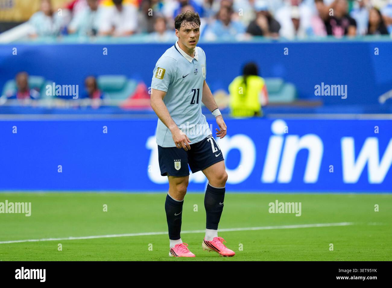 Federico Vinas (Uruguay) looks on during the FIFA World Cup 2026 Group ...