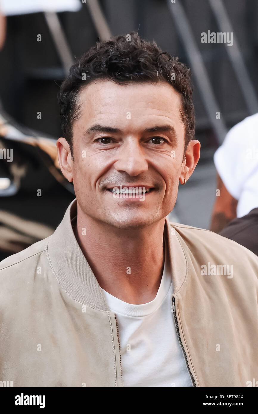 IPA85925199 - Milan, Milan Fashion Week Menswear Spring/Summer 2027 ...