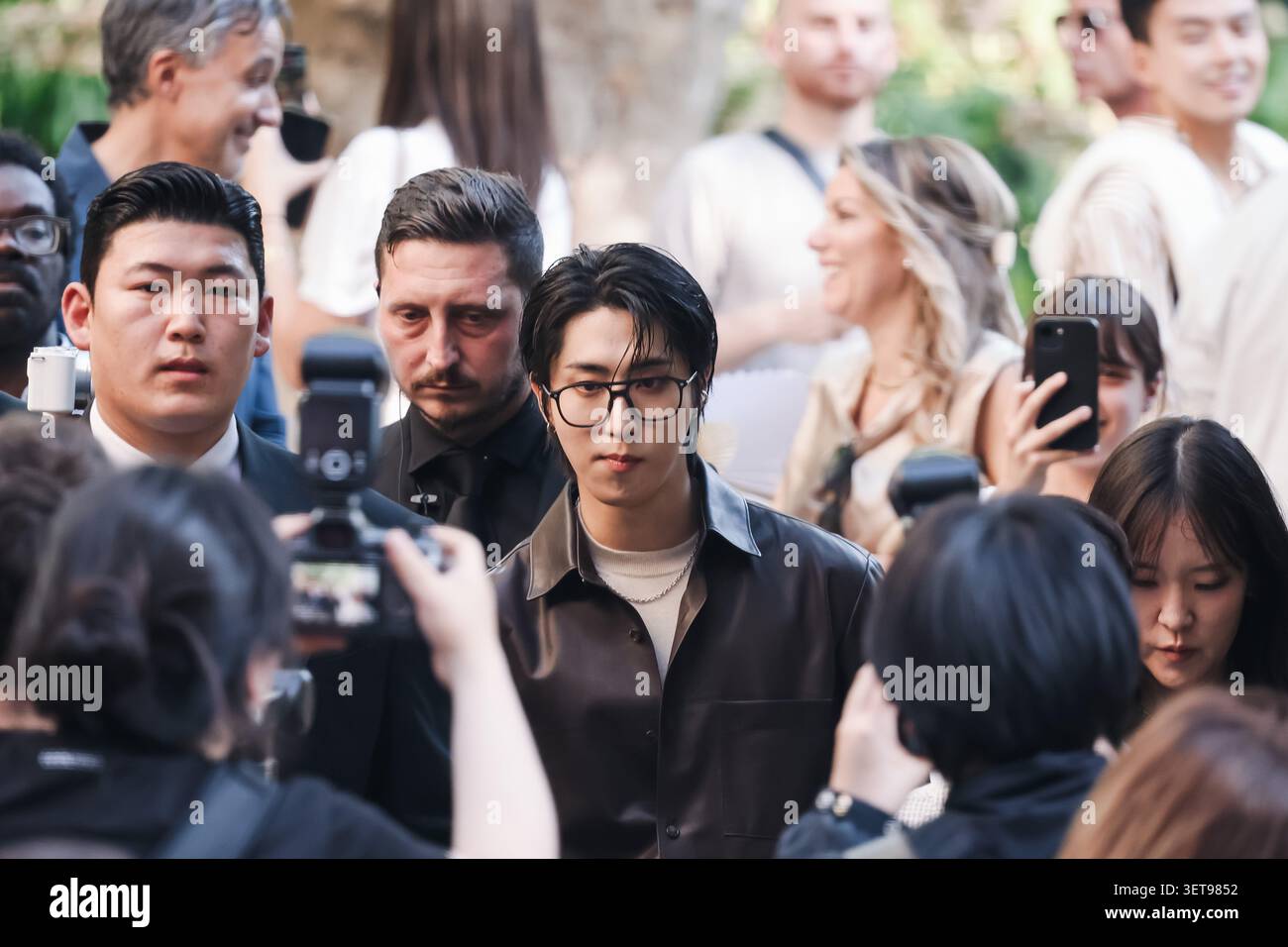 IPA85925218 - Milan, Milan Fashion Week Menswear Spring/Summer 2027 ...