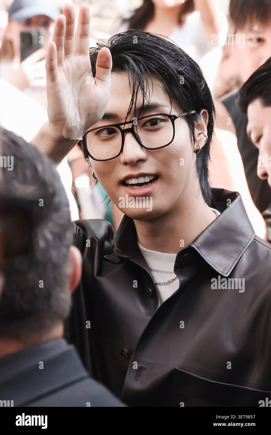 IPA85925263 - Milan, Milan Fashion Week Menswear Spring/Summer 2027 ...