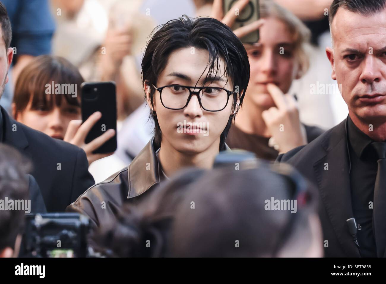 IPA85925215 - Milan, Milan Fashion Week Menswear Spring/Summer 2027 ...