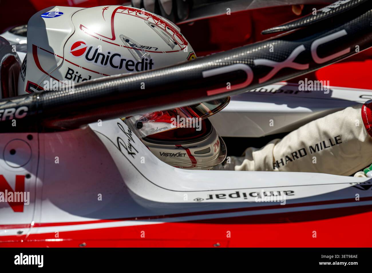 Monte Carlo, Monaco, 07 Jun 2026, Charles Leclerc, from Monaco competes ...