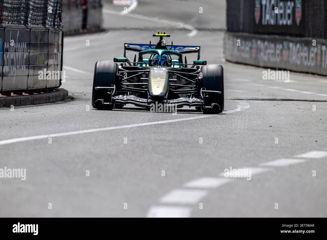 Monte Carlo, Monaco, 07 Jun 2026, Fernando Alonso, from Spain competes ...