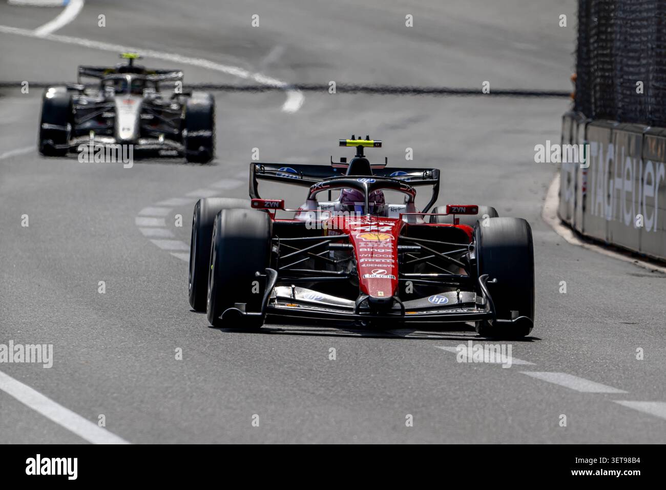 Monte Carlo, Monaco, 07 Jun 2026, Lewis Hamilton, from United Kingdom ...