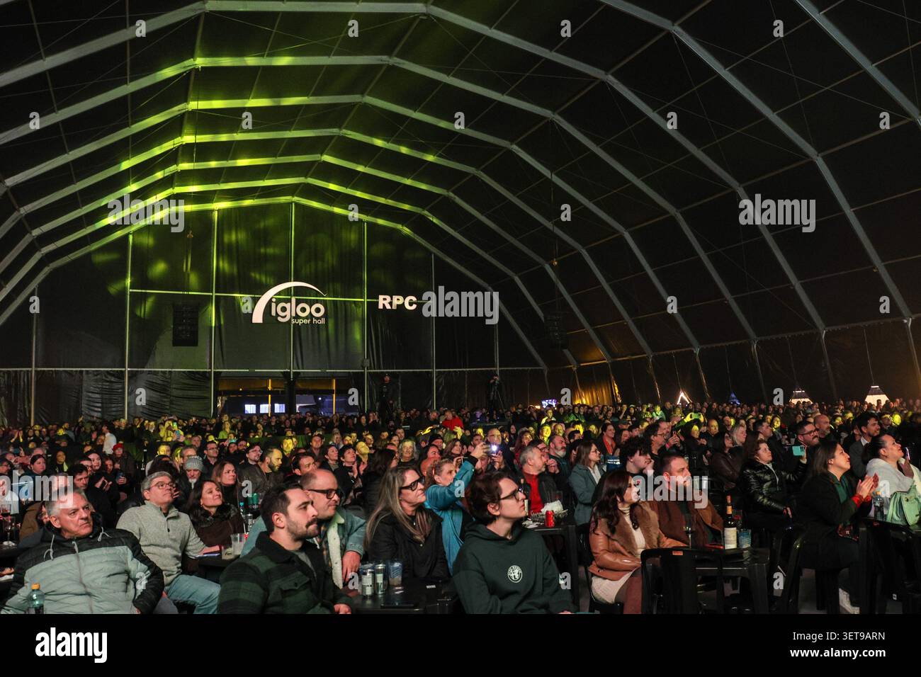 PR - CURITIBA - 06/20/2026 - CURITIBA, IRA! SHOW - Audience during the ...