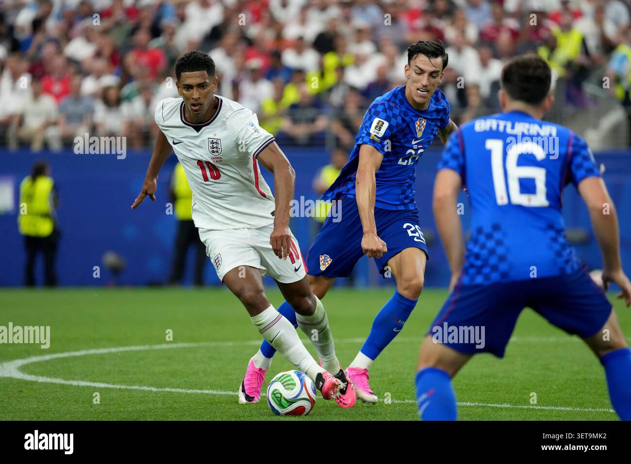 England's Jude Bellingham(10) , JUNE 17, 2026 - Football / Soccer ...