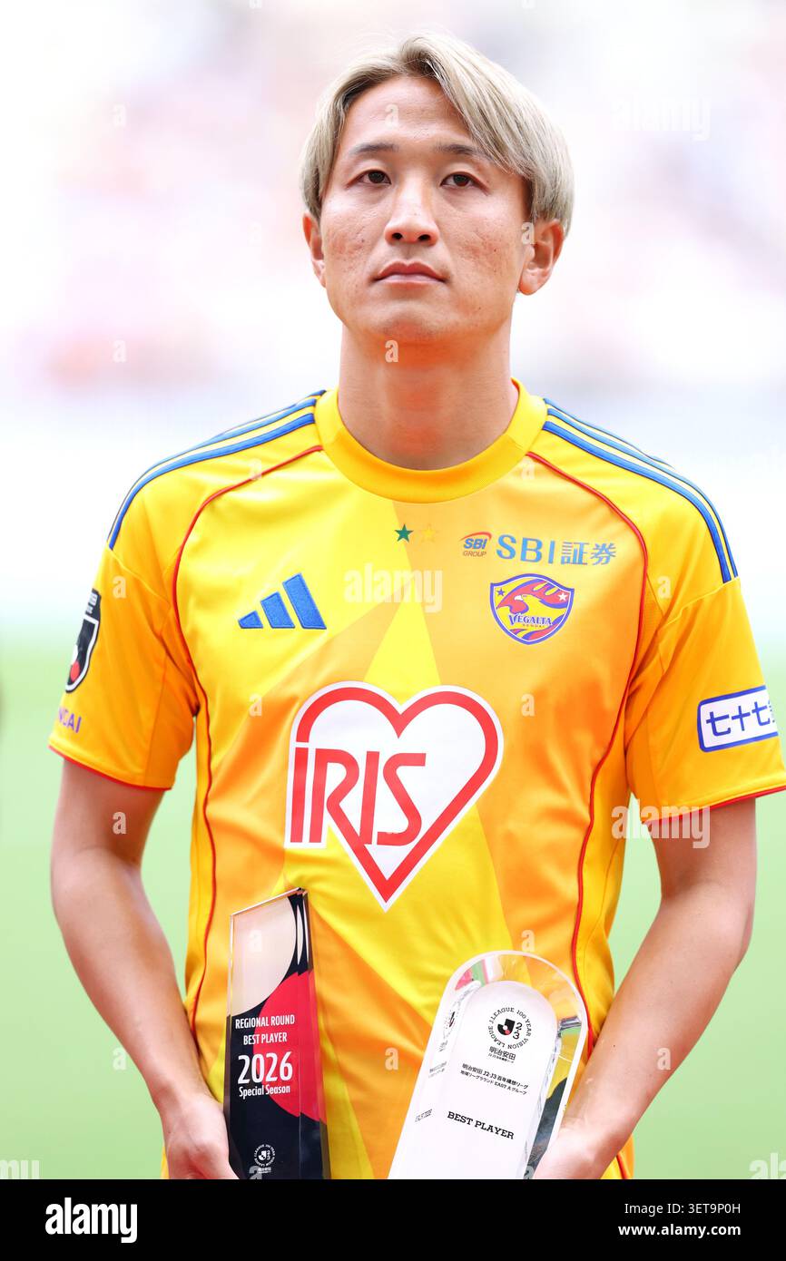 Hiroto Iwabuchi (Vegalta), JUNE 13, 2026 - Football / Soccer : J.LEAGUE ...