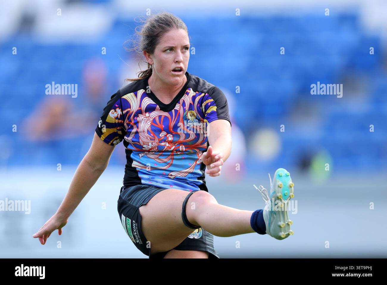 Kahli Henwood (Blue Angels), JUNE 21, 2026 - Rugby : Taiyo Seimei Women ...