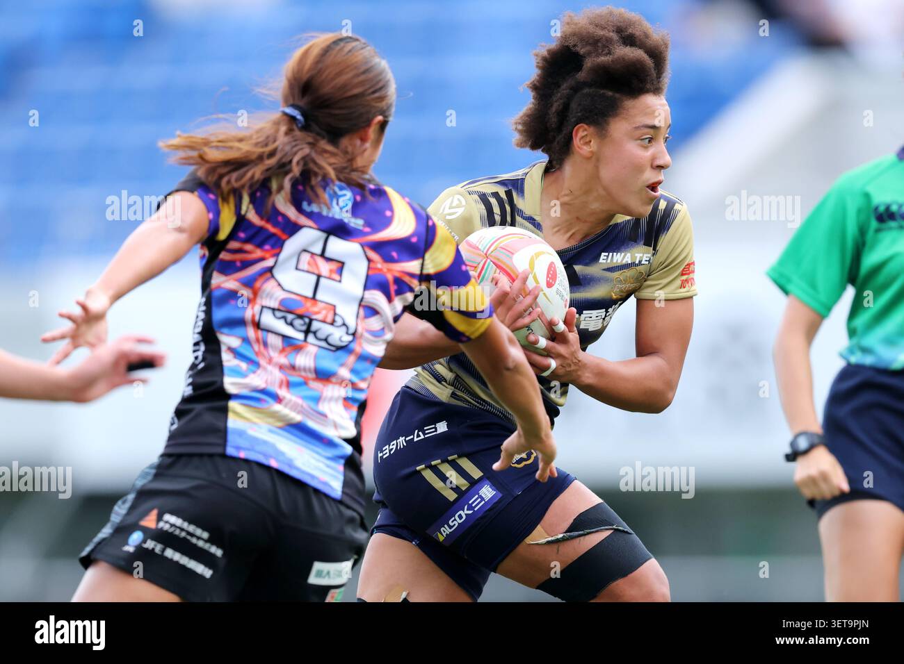 Monique Coffey (PEARLS), JUNE 21, 2026 - Rugby : Taiyo Seimei Women's ...
