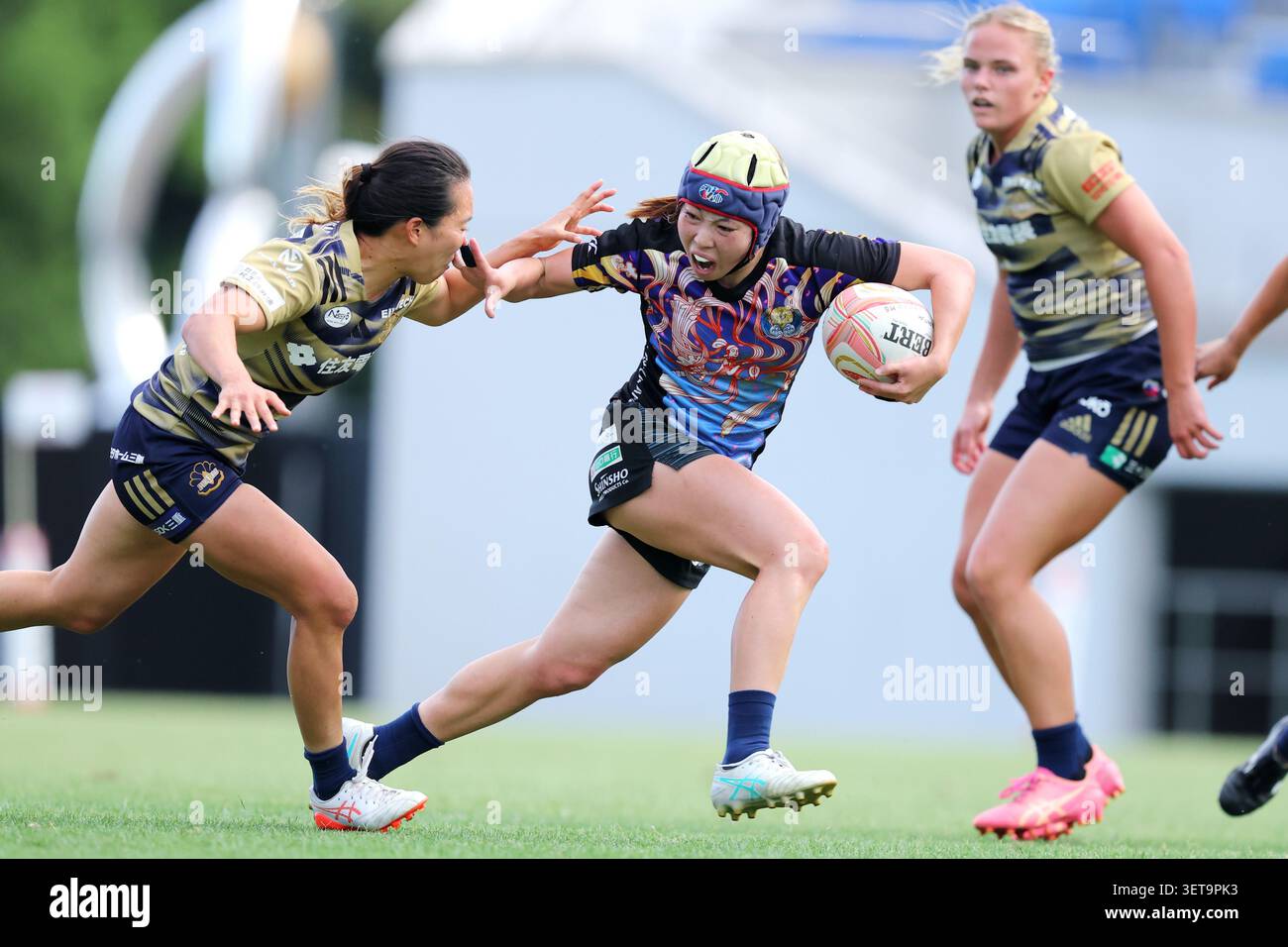 Mei Otani (Blue Angels), JUNE 21, 2026 - Rugby : Taiyo Seimei Women's ...