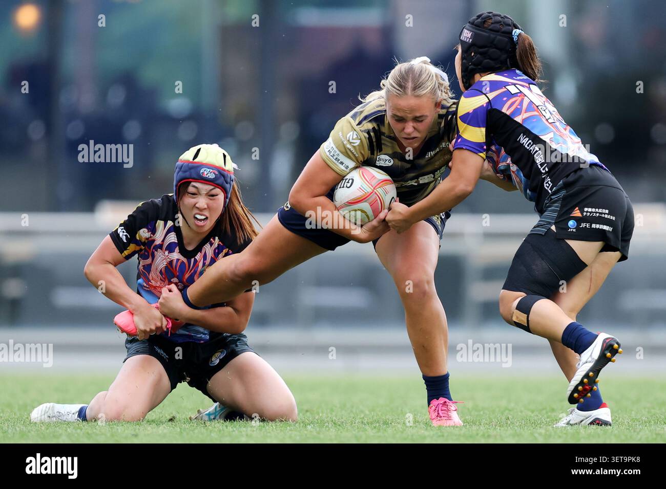 (L-R) Mei Otani (Blue Angels), Heidi Dennis (PEARLS), JUNE 21, 2026 ...