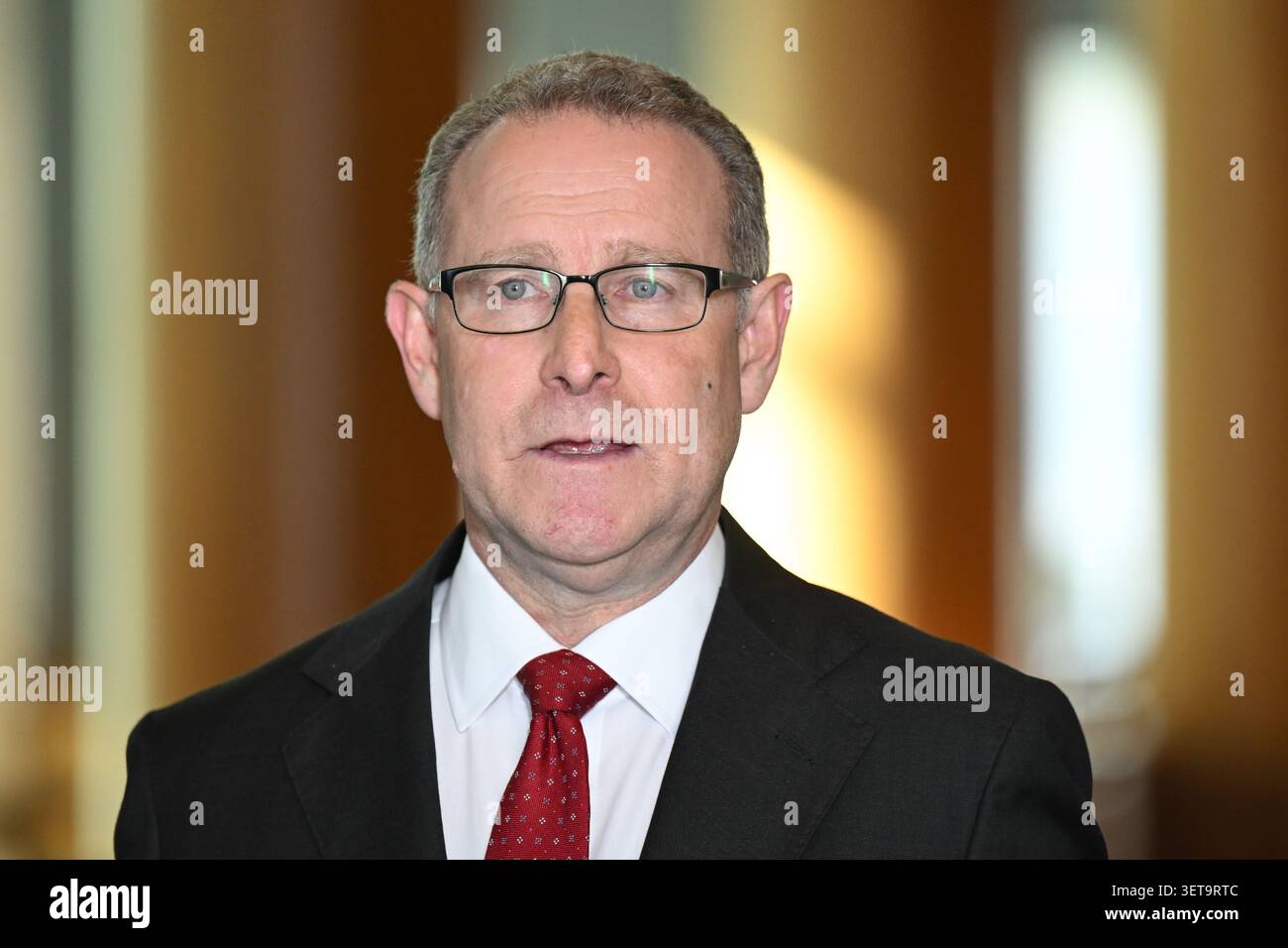Australian Chamber of Commerce and Industry (ACCI) CEO Andrew Mackellar ...
