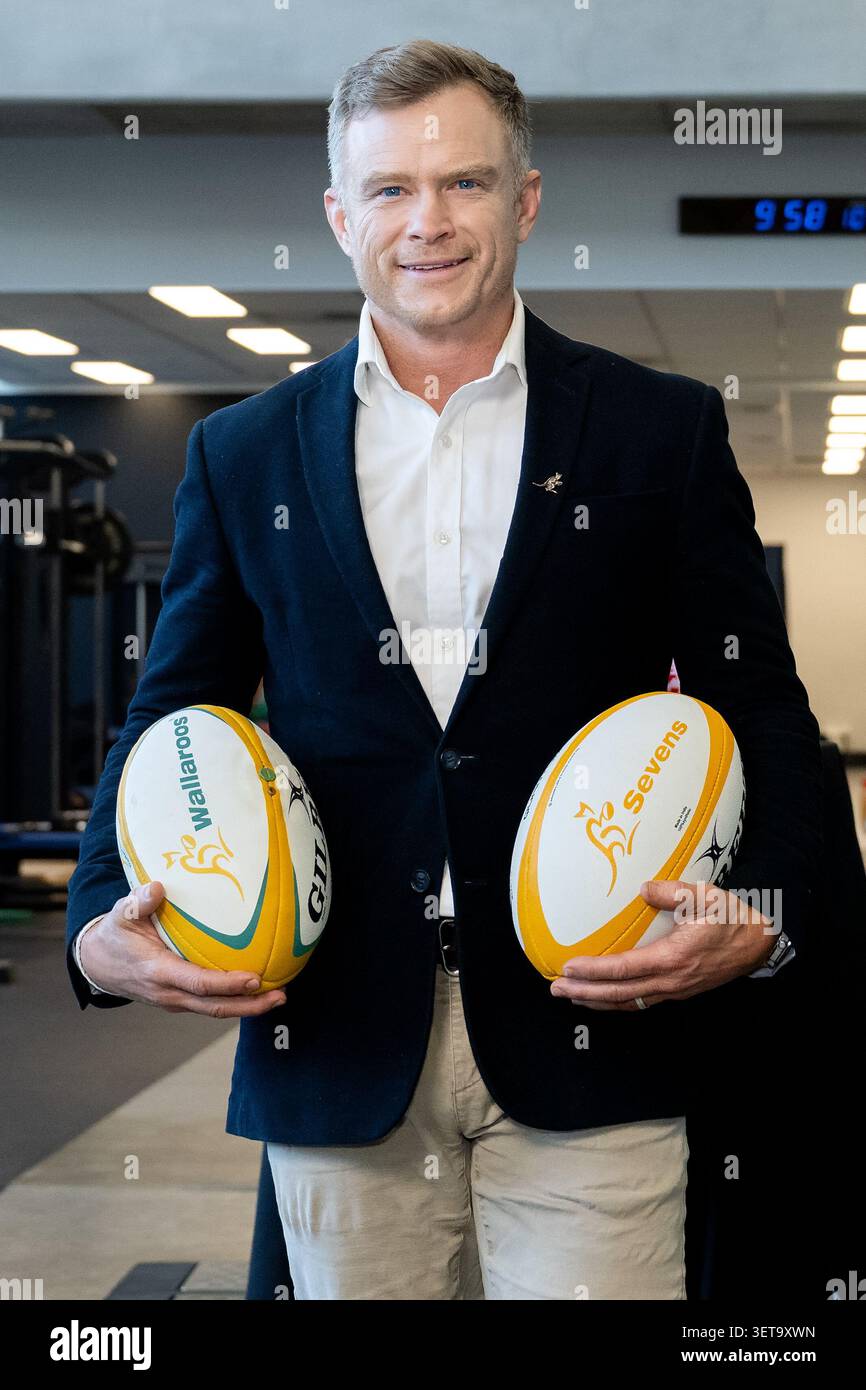 New Director of Women’s High Performance, Tim Walsh poses for a photo ...
