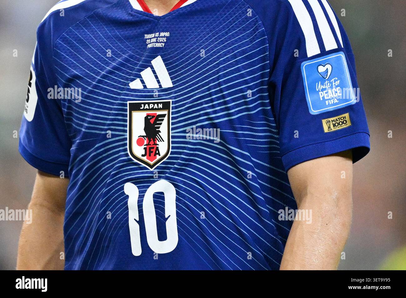 Ritsu Doan (JPN), General view, JUNE 20, 2026 - Football / Soccer ...