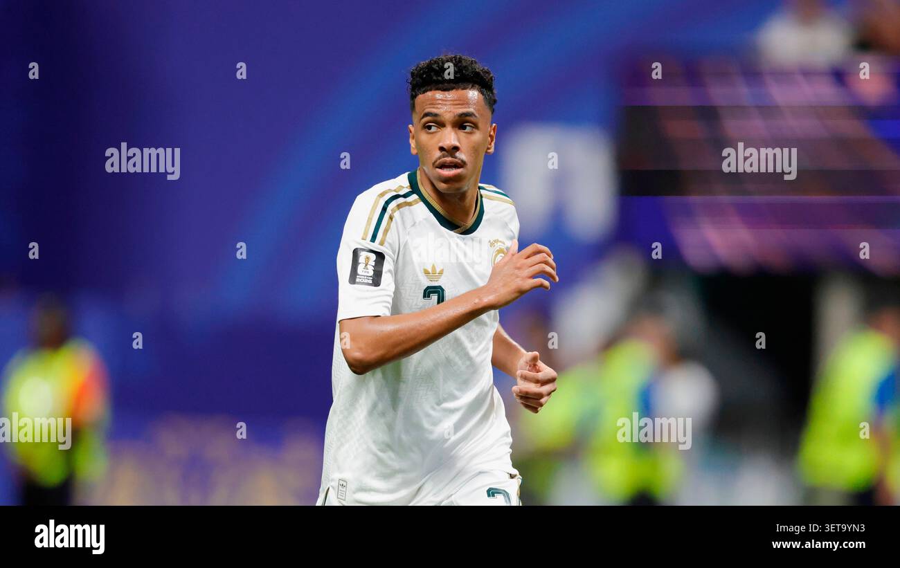 Saudi Arabia's Musab Aljuwayr during the World Cup Group H soccer match ...