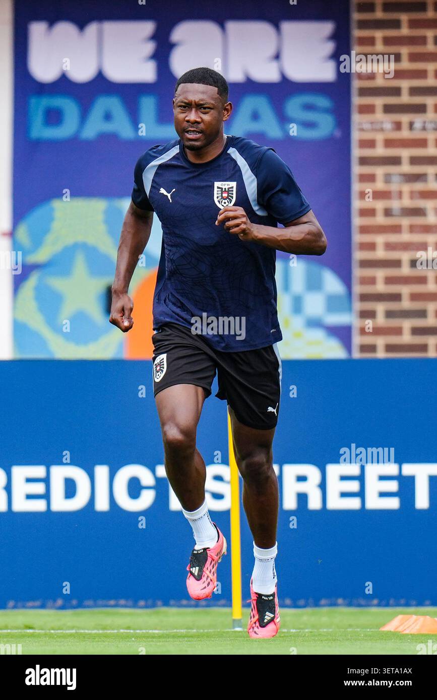(260622) -- DALLAS, June 22, 2026 (Xinhua) -- David Alaba of Austria ...