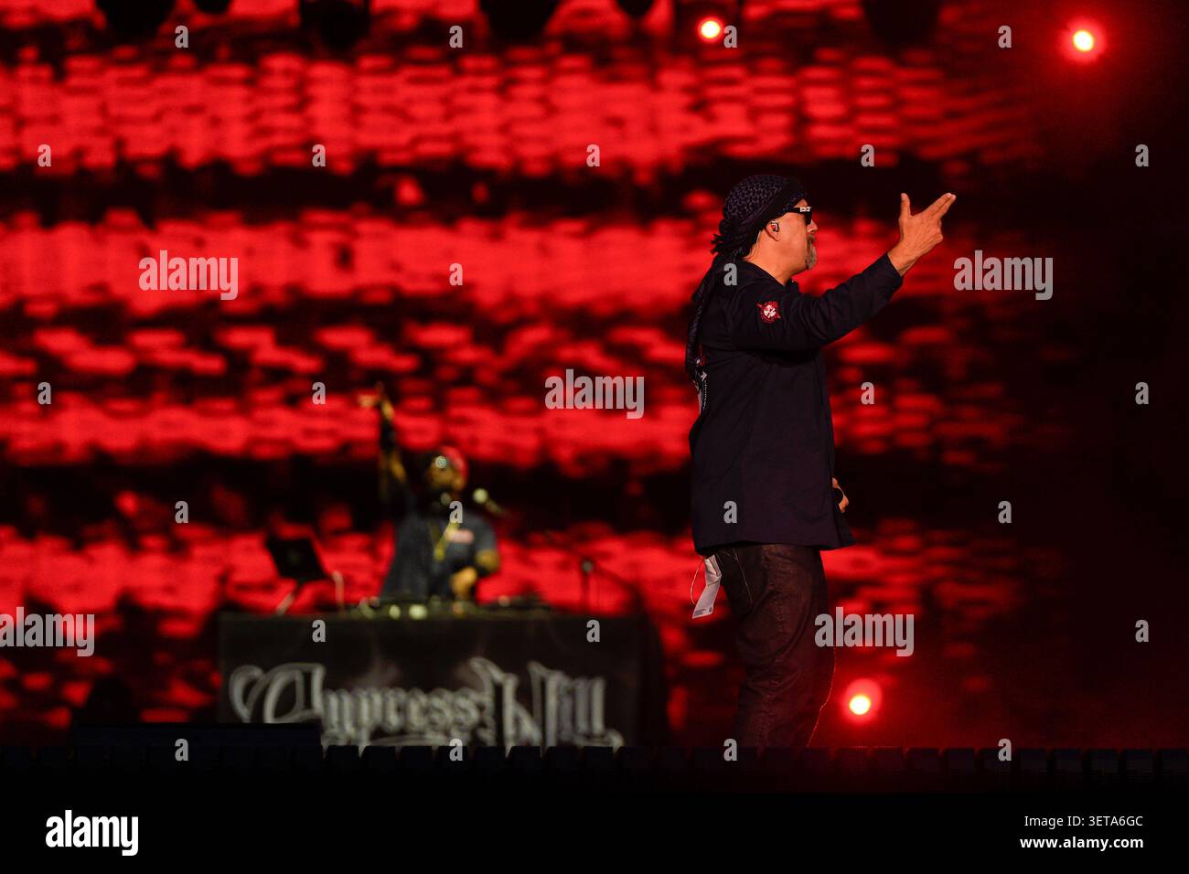 ROCK IN RIO LISBOA: Cypress Hill performing at Palco Mundo on second ...