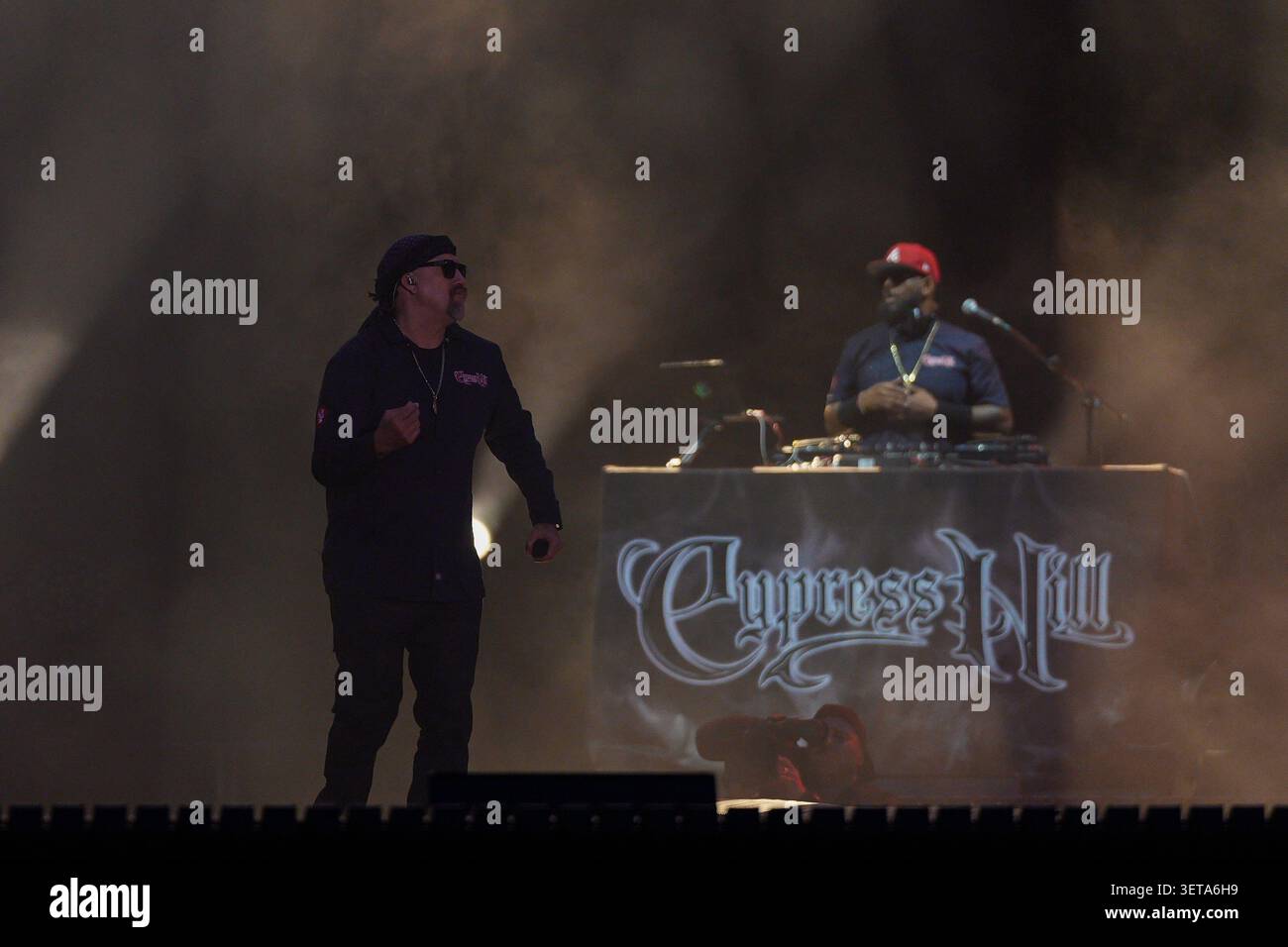 ROCK IN RIO LISBOA: Cypress Hill performing at Palco Mundo on second ...