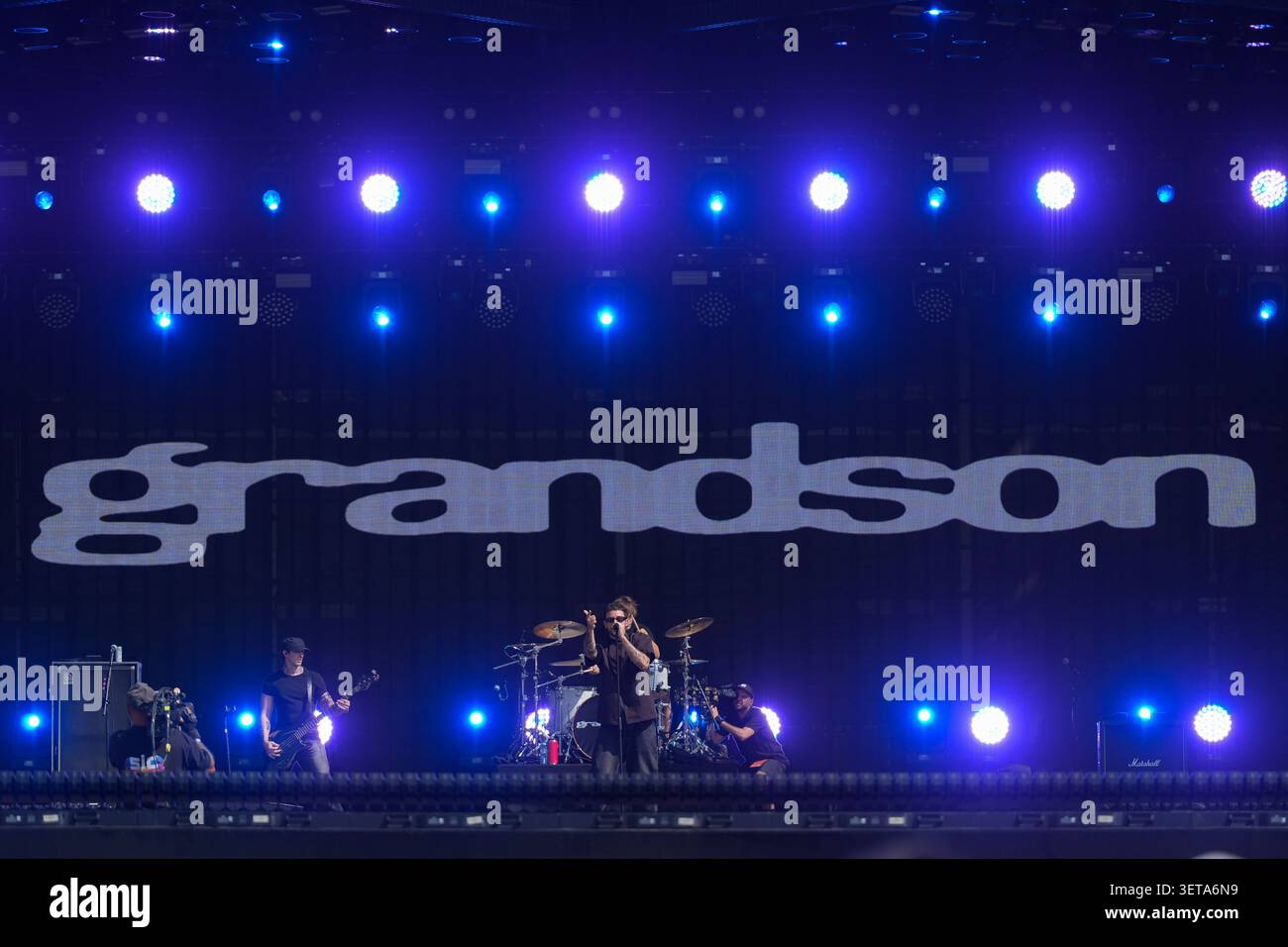 ROCK IN RIO LISBOA Grandson Performing At Palco Mundo On Second Day Of ROCK IN RIO LISBOA Grandson Performing At Palco Mundo On Second Day Of