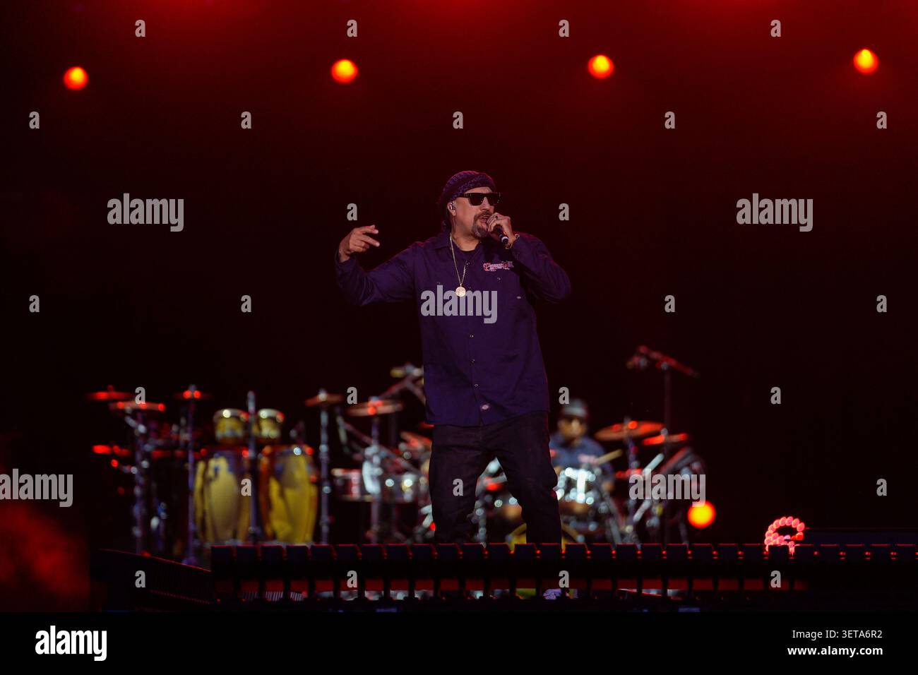 ROCK IN RIO LISBOA: Cypress Hill performing at Palco Mundo on second ...