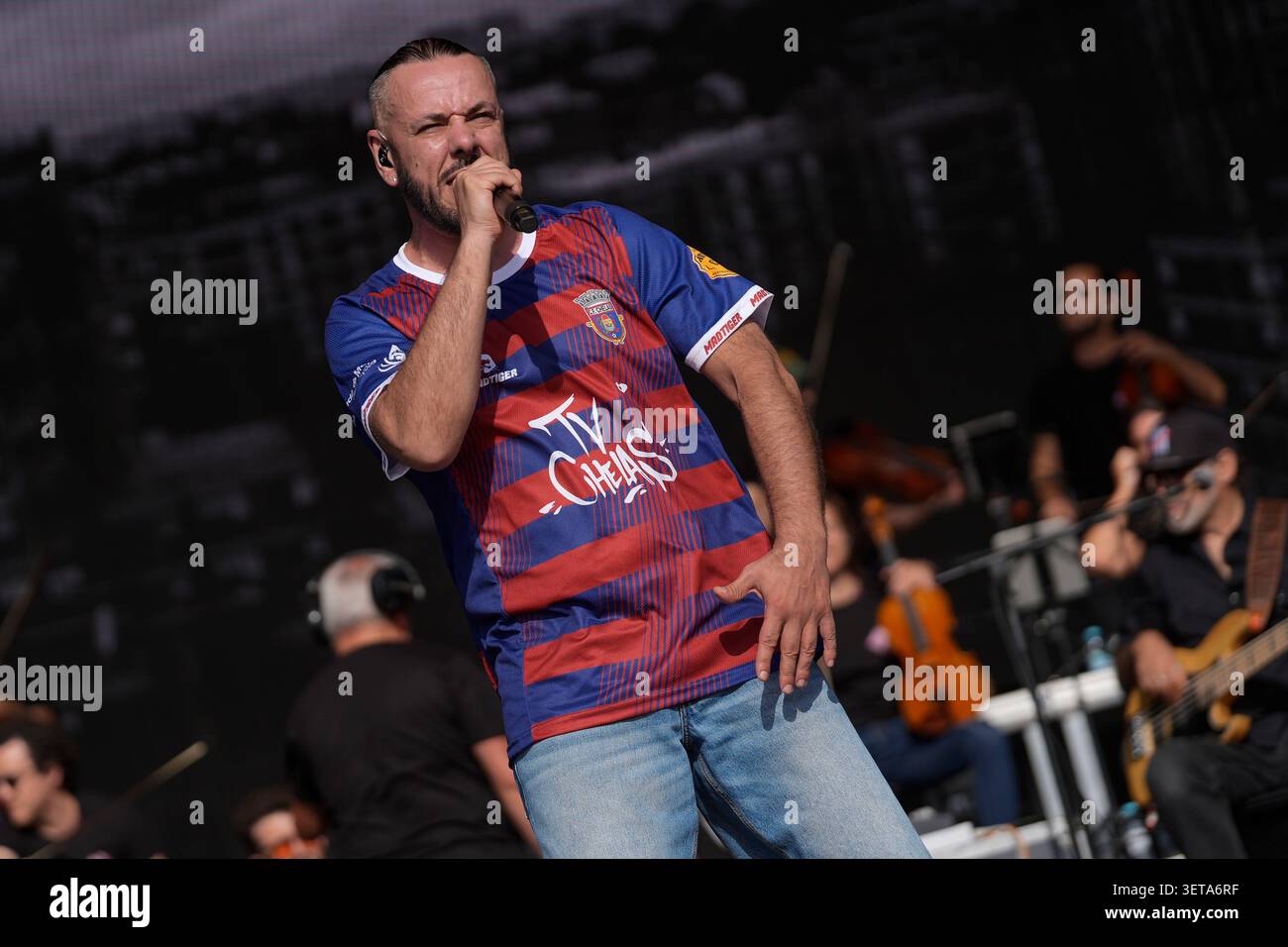 ROCK IN RIO LISBOA: Sam The Kid performing at Palco Musica Valley on ...