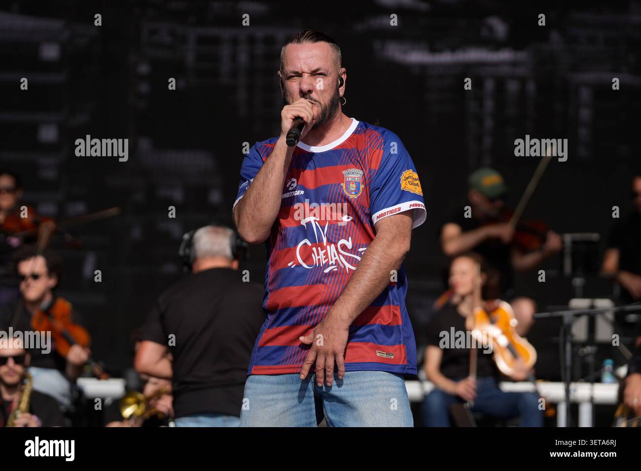 ROCK IN RIO LISBOA: Sam The Kid performing at Palco Musica Valley on ...