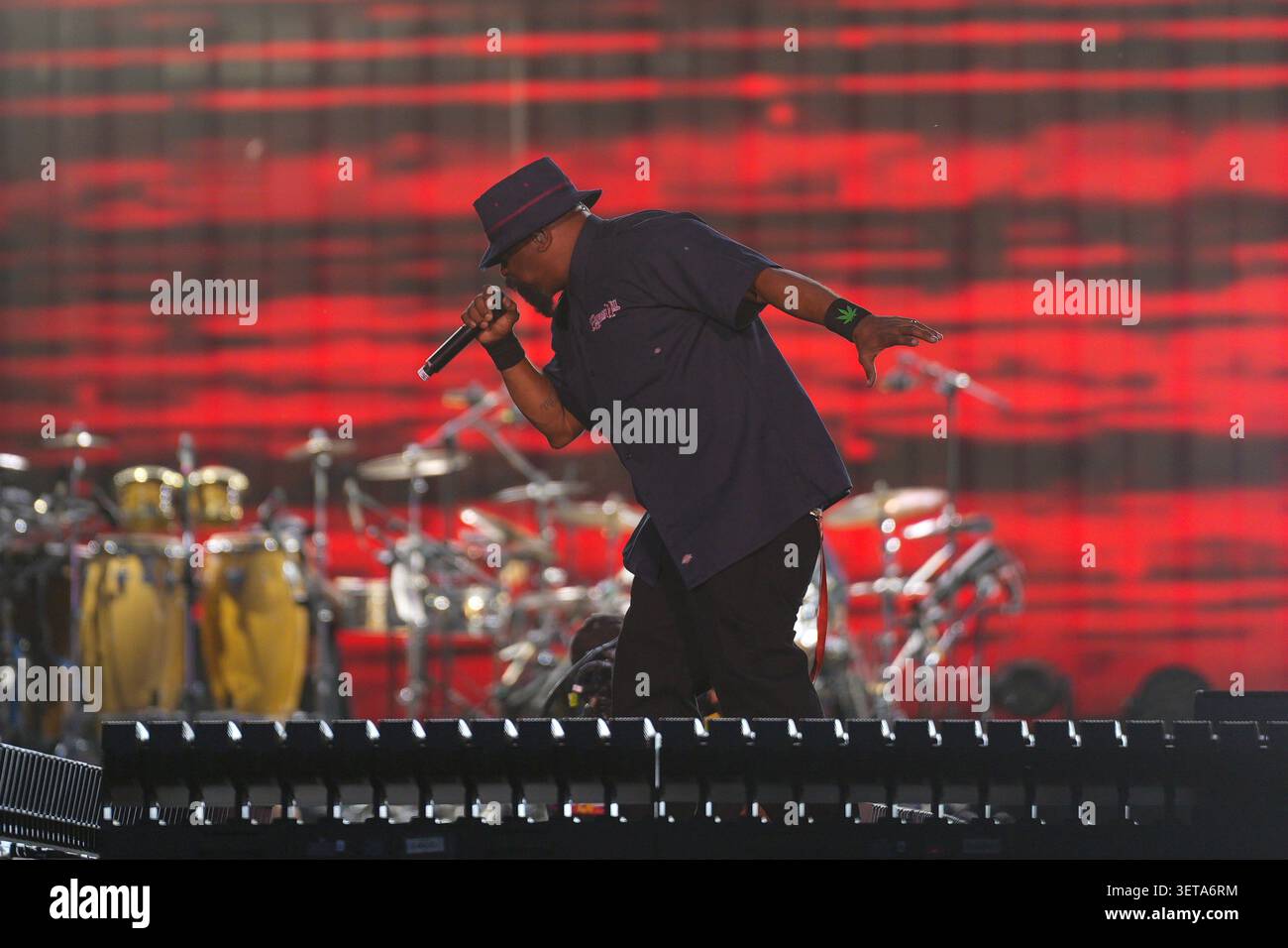 ROCK IN RIO LISBOA: Cypress Hill performing at Palco Mundo on second ...