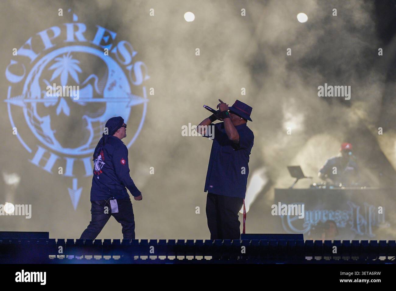 ROCK IN RIO LISBOA: Cypress Hill performing at Palco Mundo on second ...